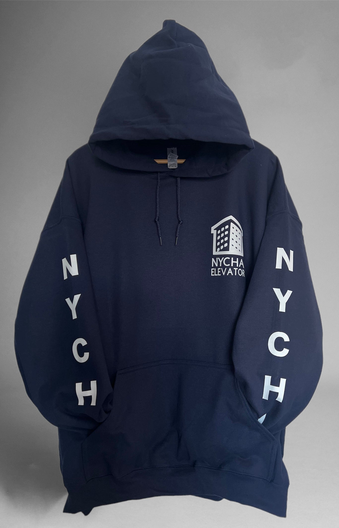 Nycha Hoodie Personalized with title underneath Nycha – Creations By ...